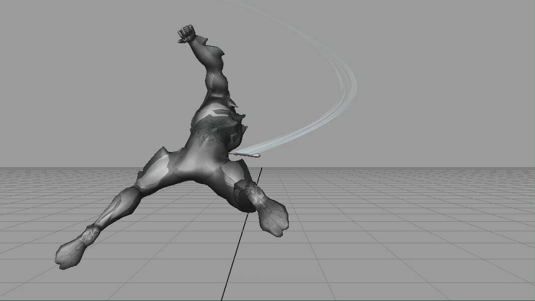 ArtStation - Nunchaku Jump Attack