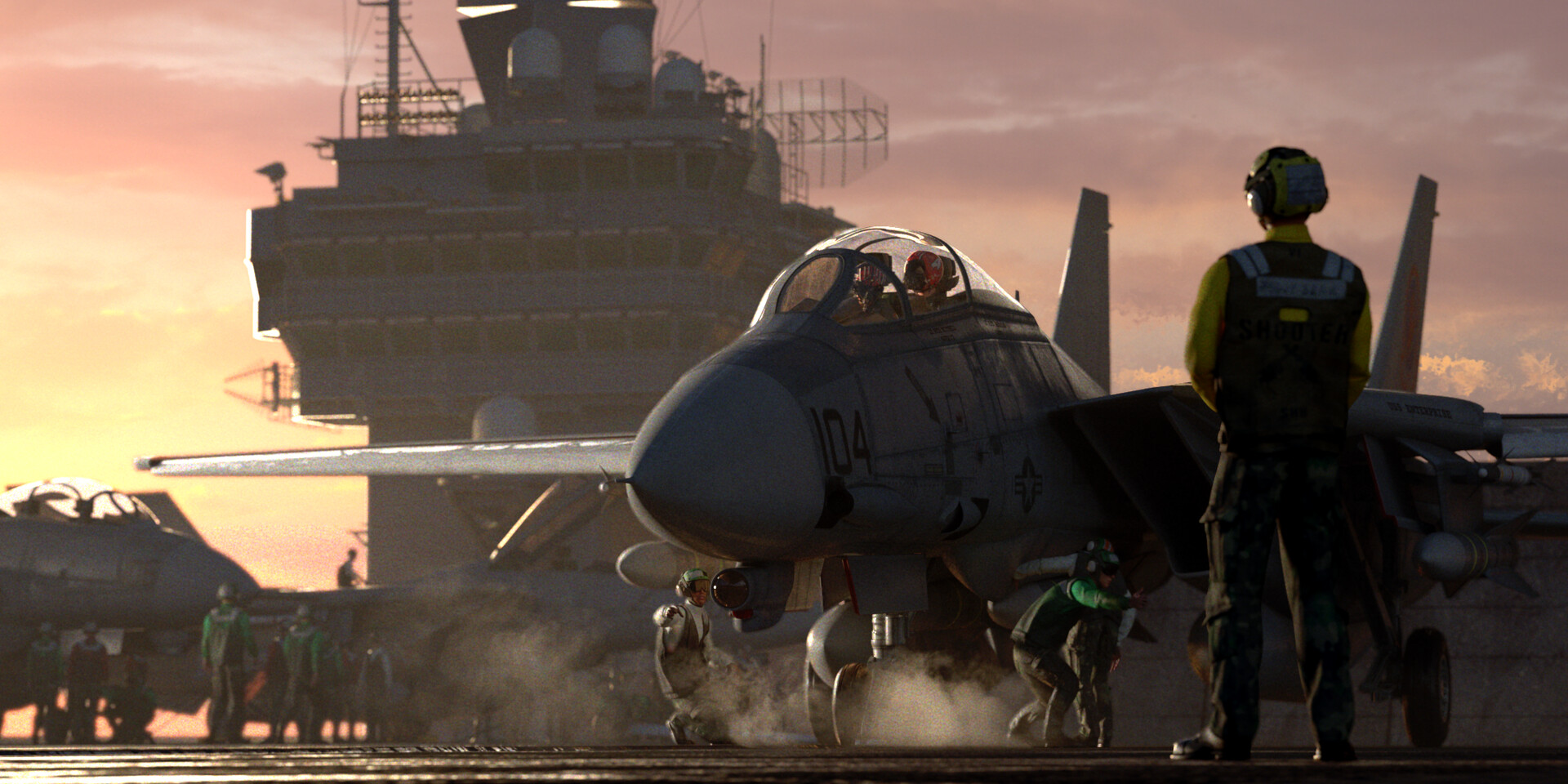 ArtStation - Danger Zone