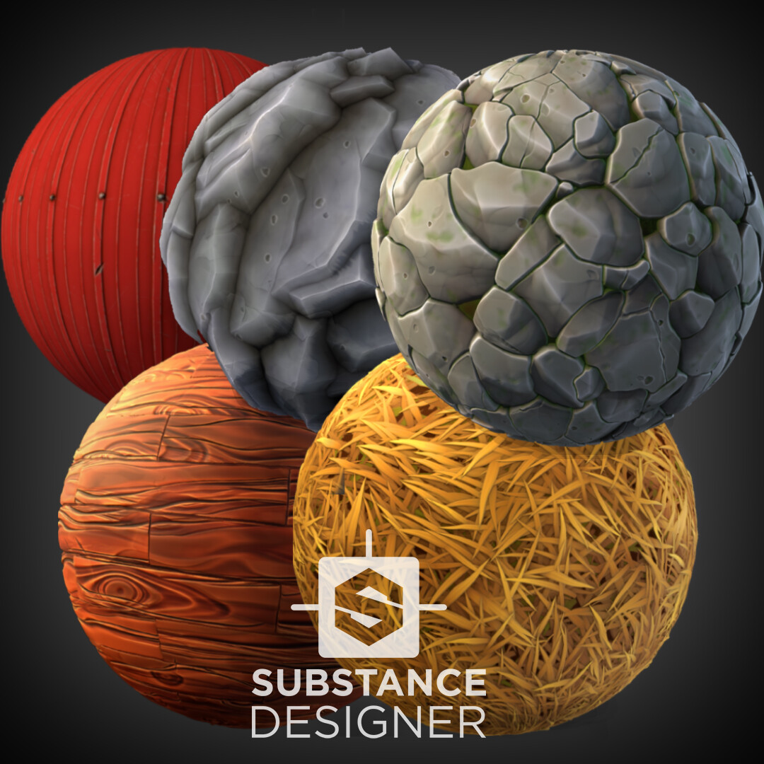 ArtStation - Stylized Materials
