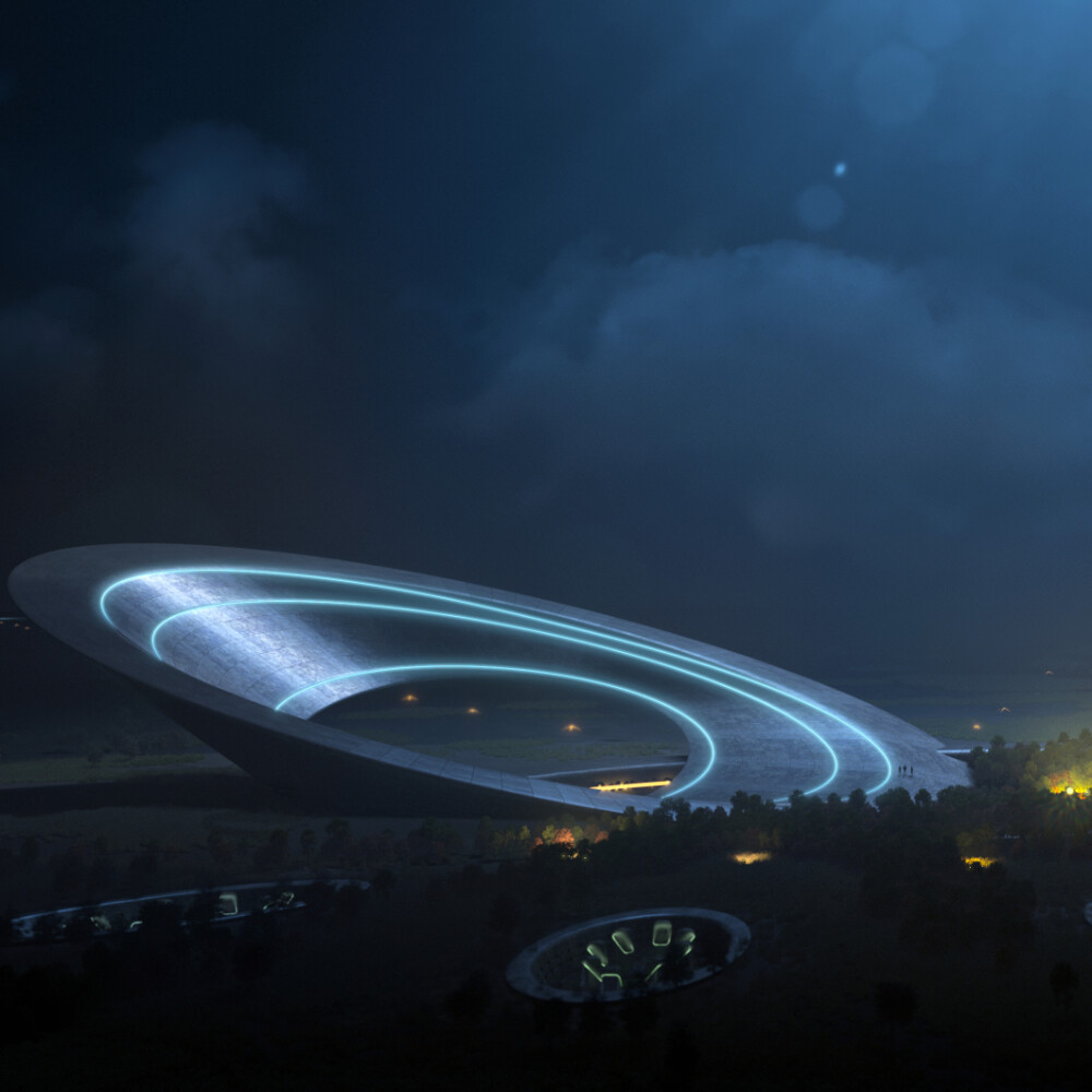 ArtStation - Future Architecture - Machines