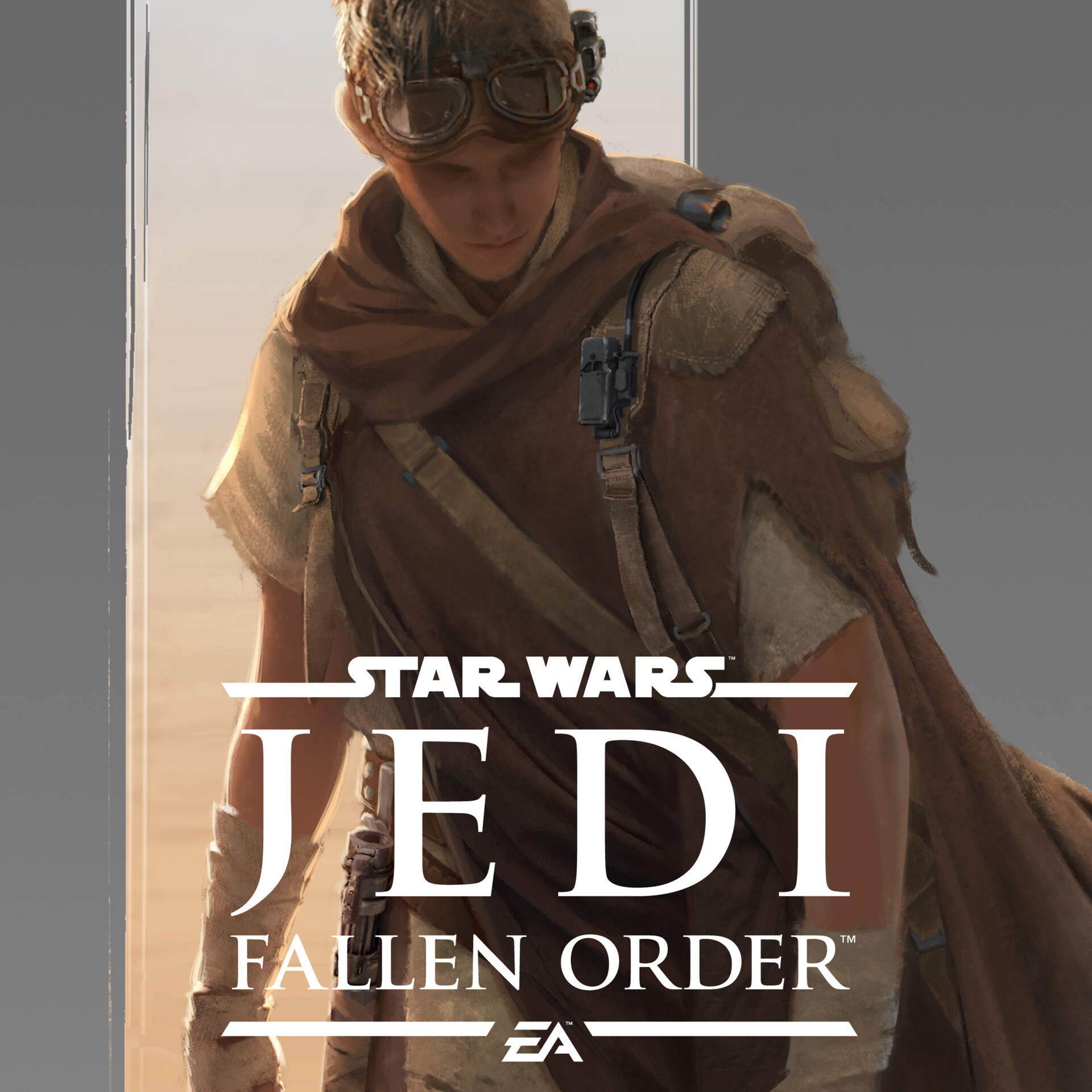 ArtStation - JEDI: Fallen Order Cal Thumbnail Exploration
