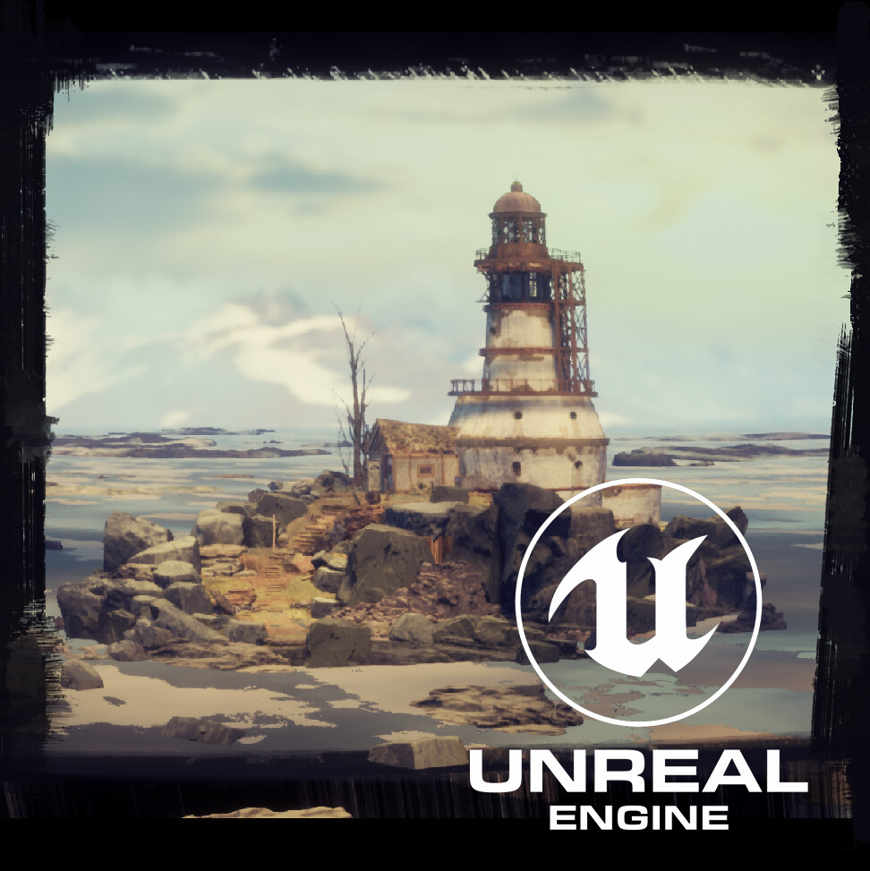 ArtStation - The Lighthouse in UE4