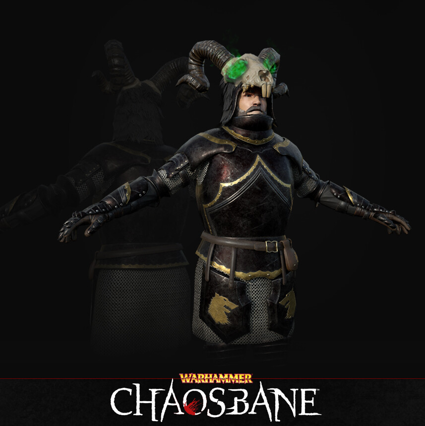 ArtStation - Imperial Soldier : Chaosbane