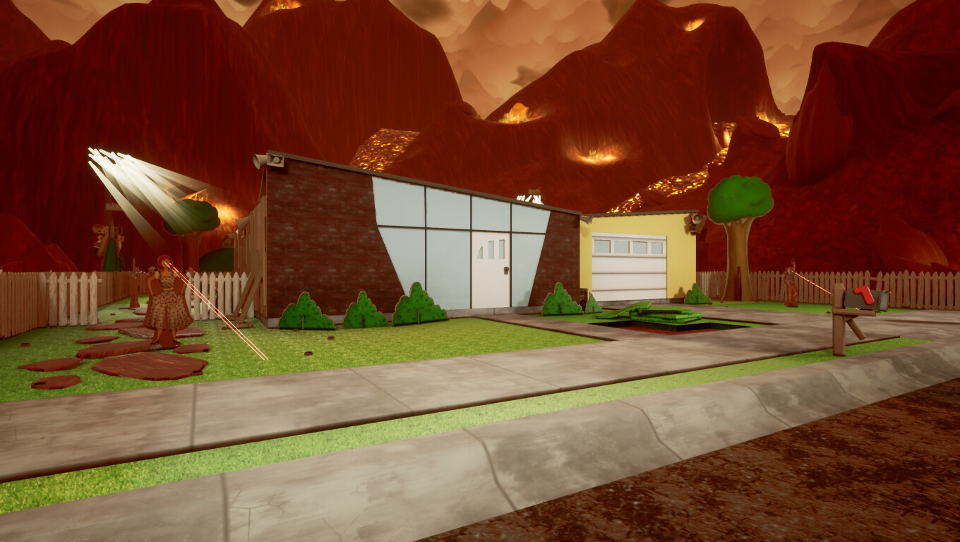 ArtStation - Hell University