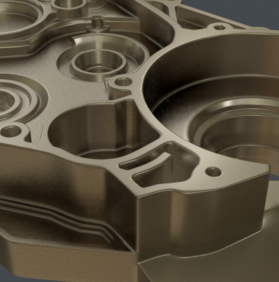 ArtStation - Motorcycle Crankcase