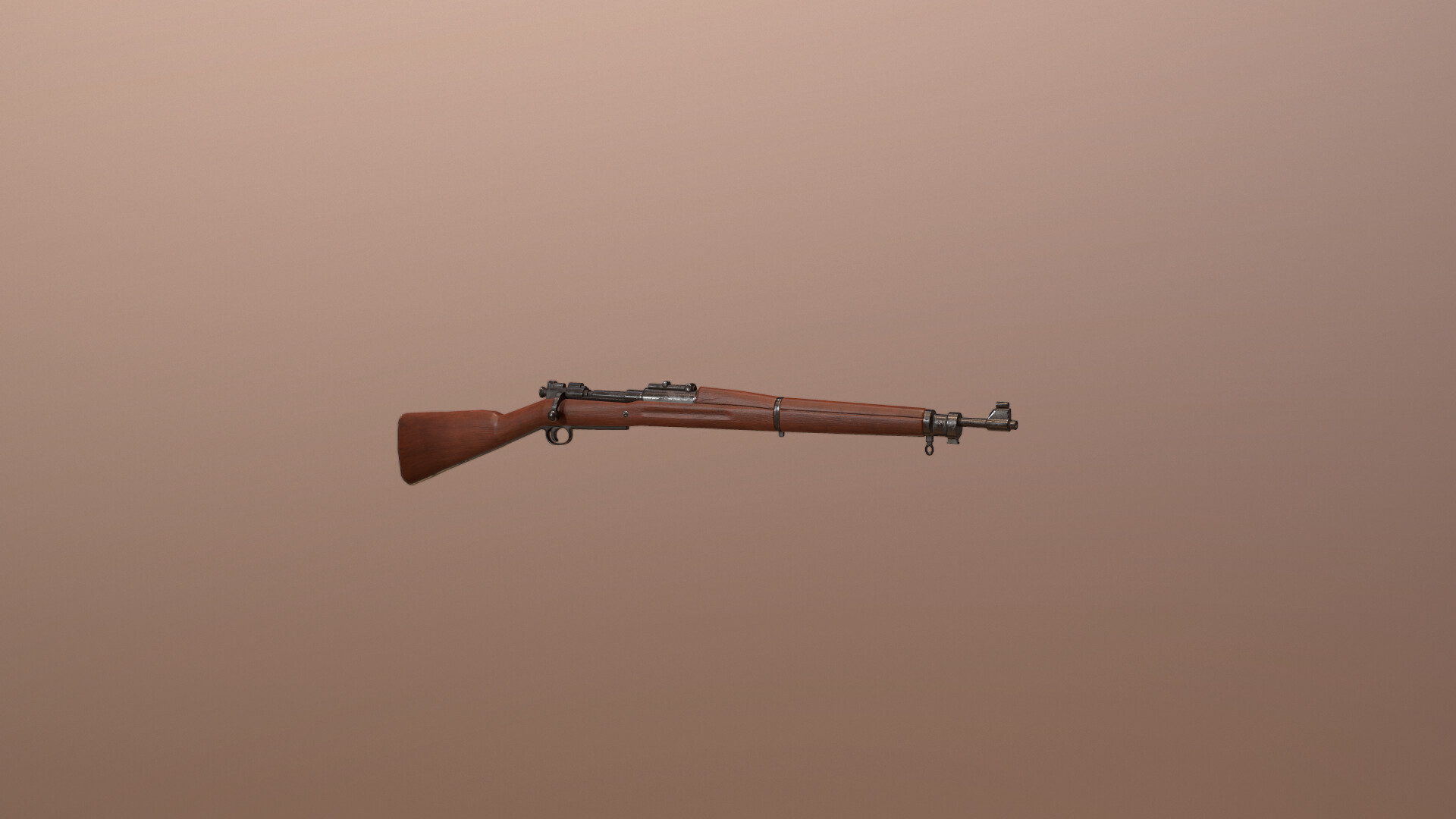 ArtStation - ITS - Springfield Rifle