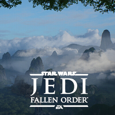 ArtStation - Star Wars Jedi: Fallen Order- Origin Tree Vista