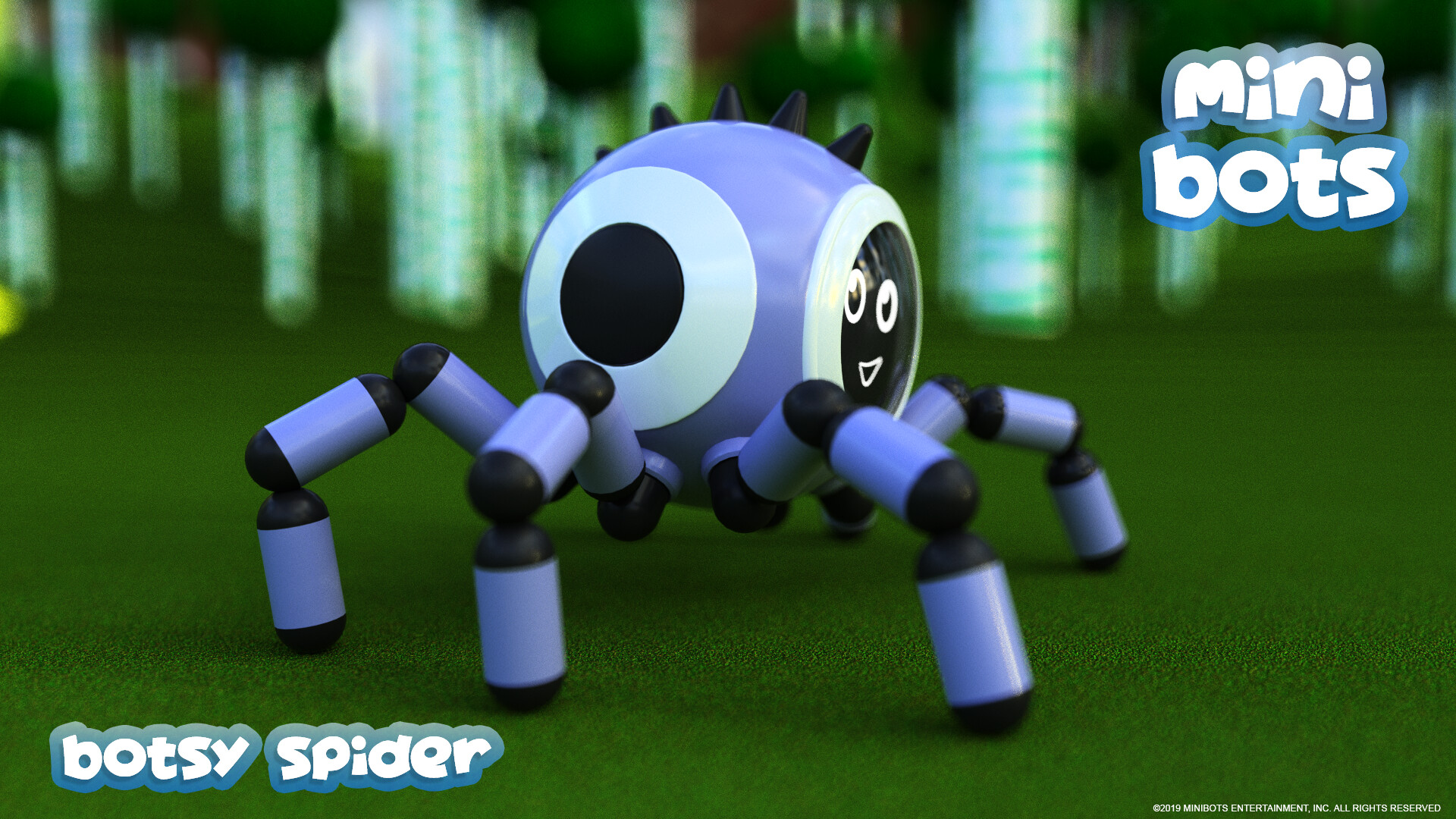 ArtStation - BOTSY SPIDER