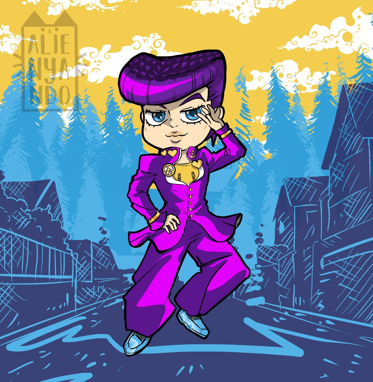 ArtStation - Chibi Diamond