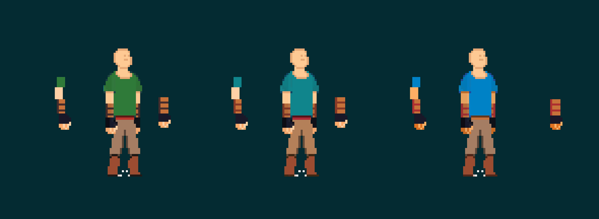 ArtStation - Practices Pixel Art