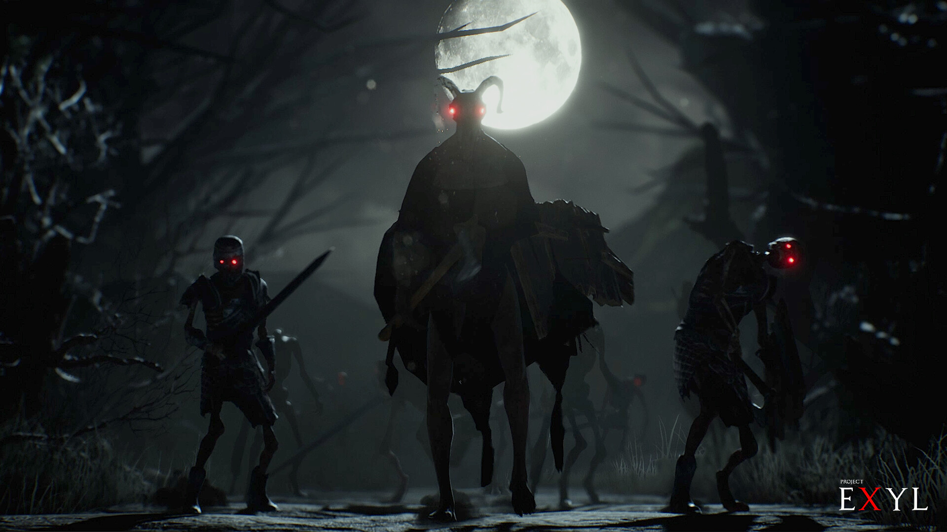 ArtStation - Project Exyl teaser trailer & Screenshots