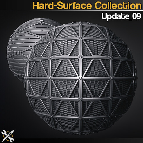 JROTools - Tools for 3D artists - Hard-Surface Collection - Update_09