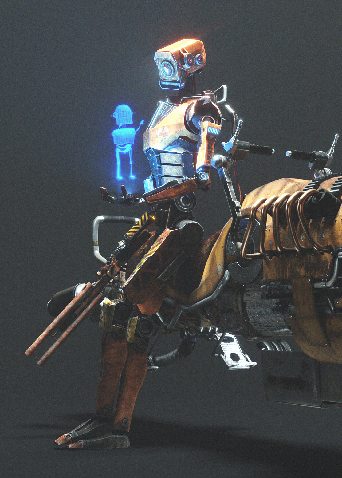 ArtStation - The last message