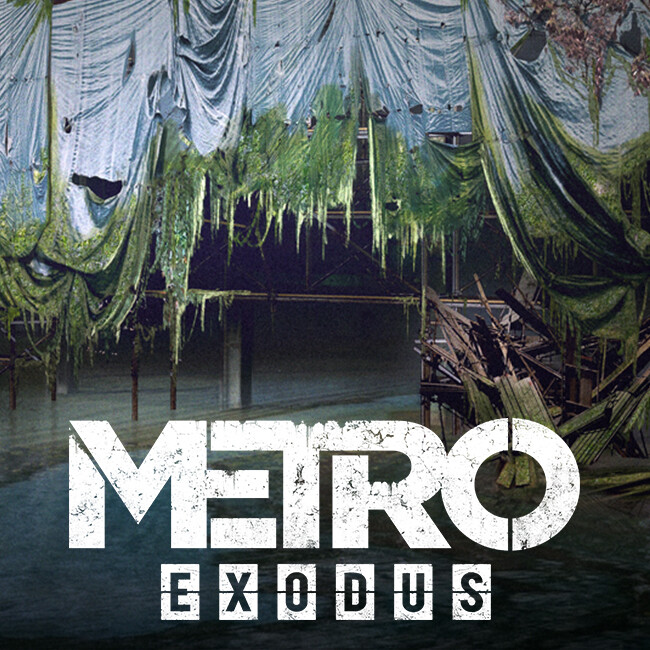 ArtStation - Metro Exodus Swimming Pool