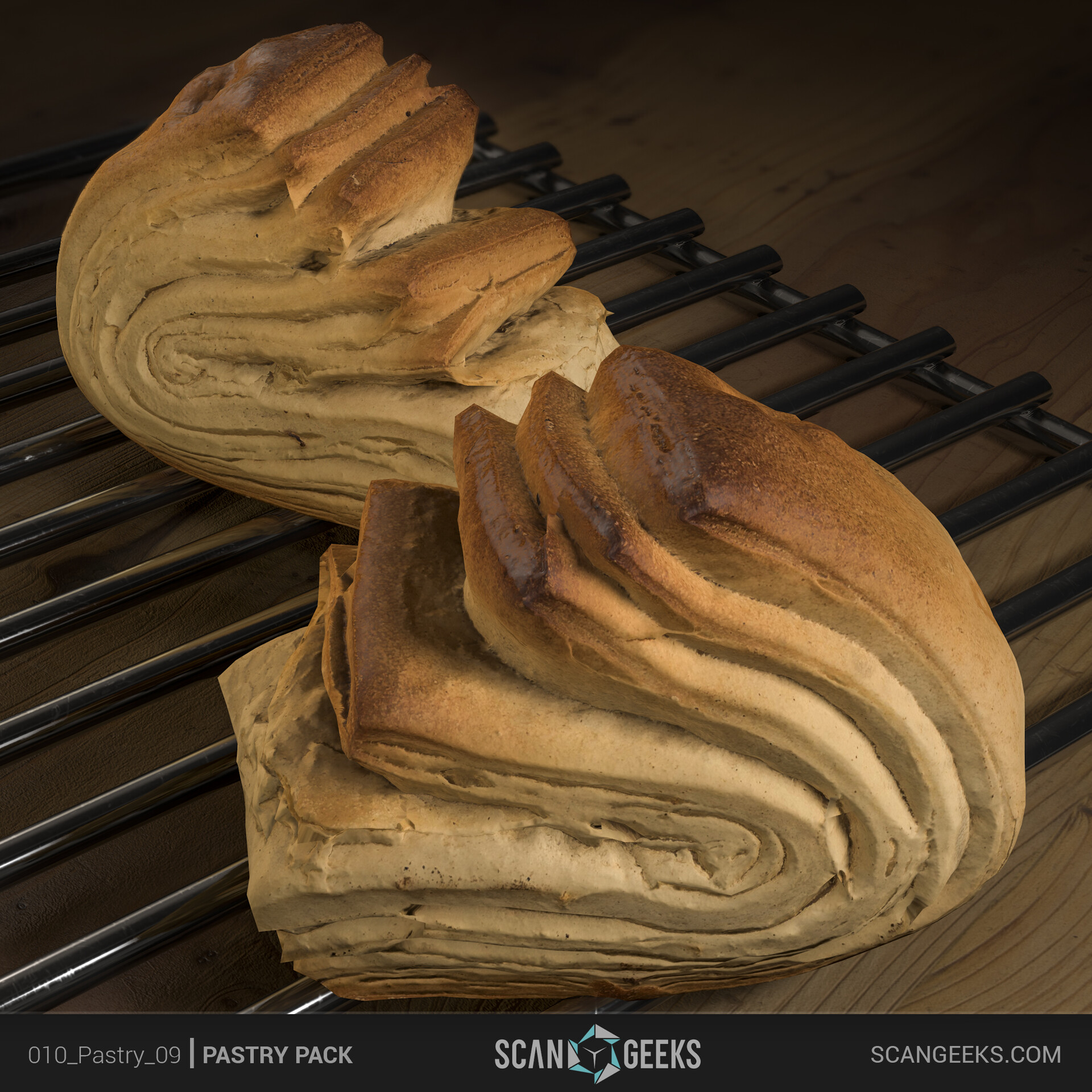 ArtStation - Pastry 09 - Photogrammetry Asset 3D PhotoScan