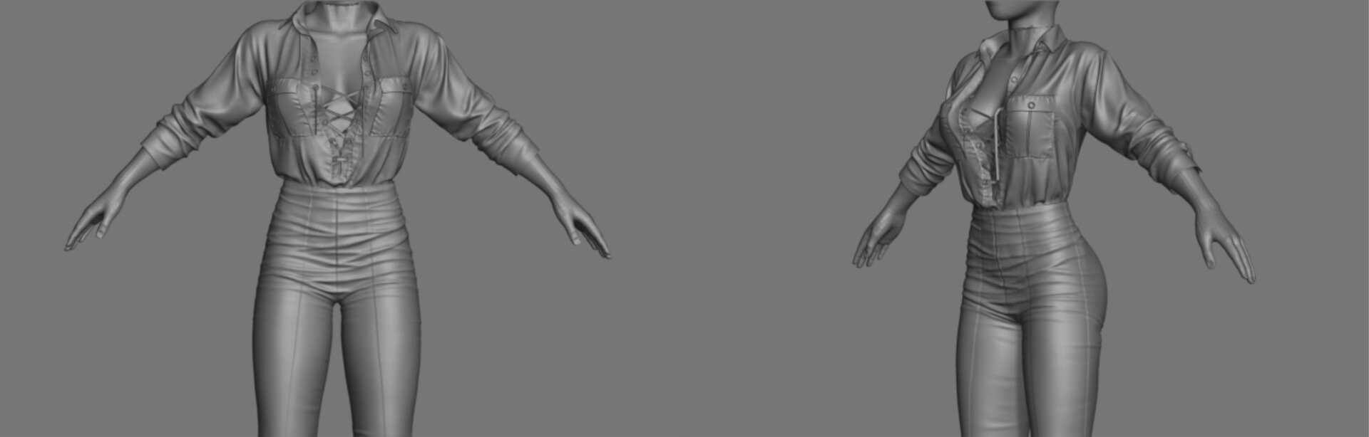 ArtStation - Clothing Set For Second Life