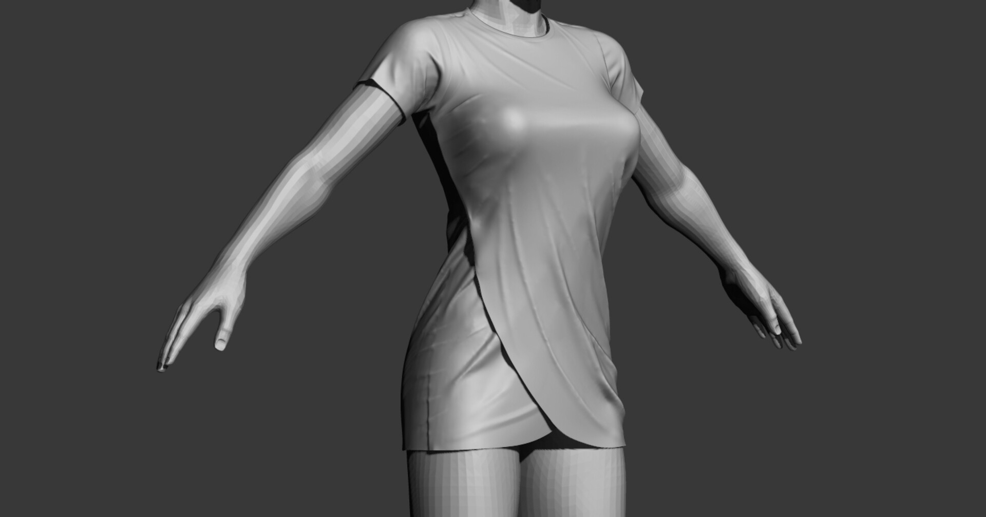 ArtStation - Clothing Set For Second Life