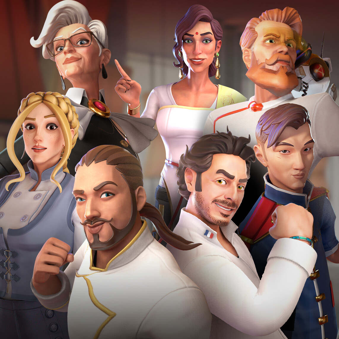 ArtStation - Characters - Chef Battle