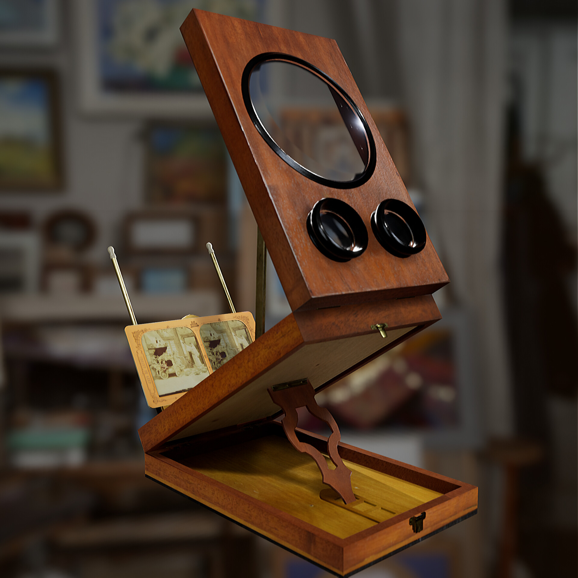 ArtStation - Stereo Graphoscope