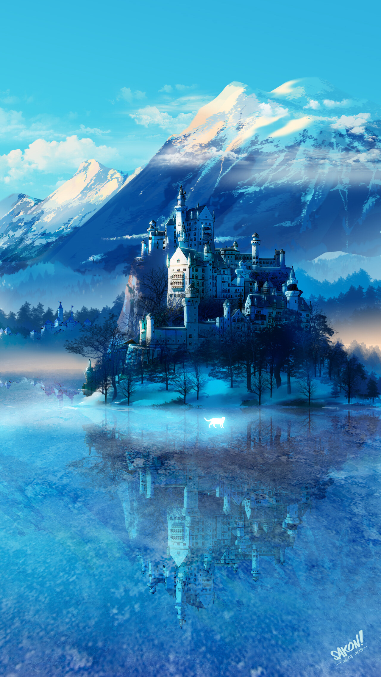 ArtStation - Lonely Castle