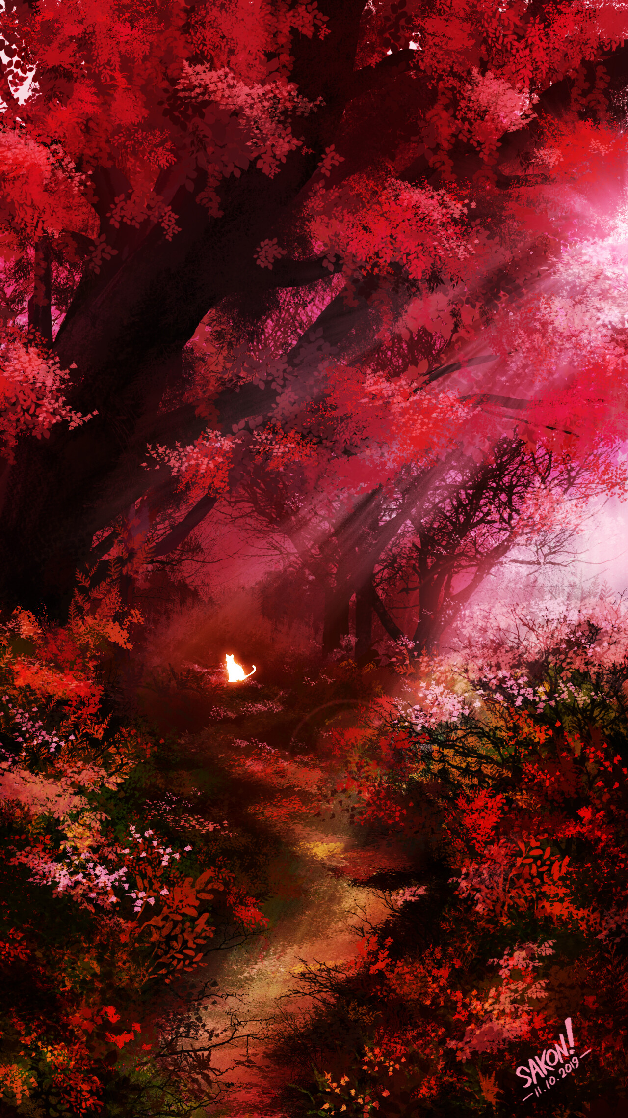 ArtStation - Red Forest