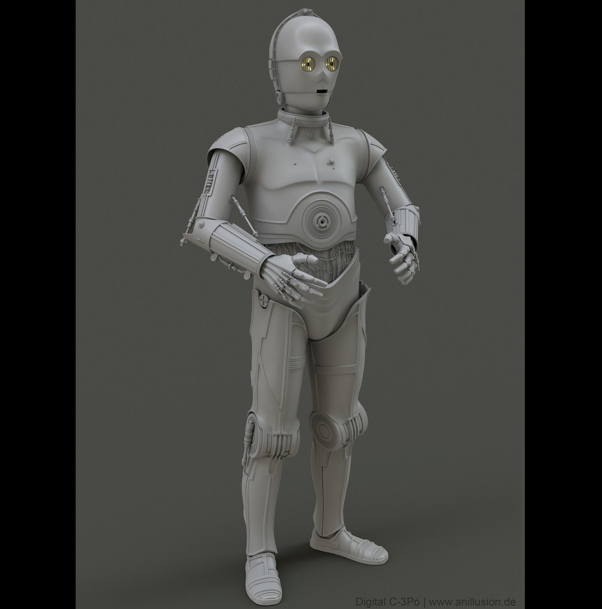 ArtStation - C-3Po