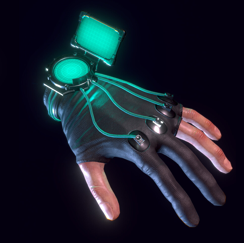 ArtStation - Cortex Hand for VR