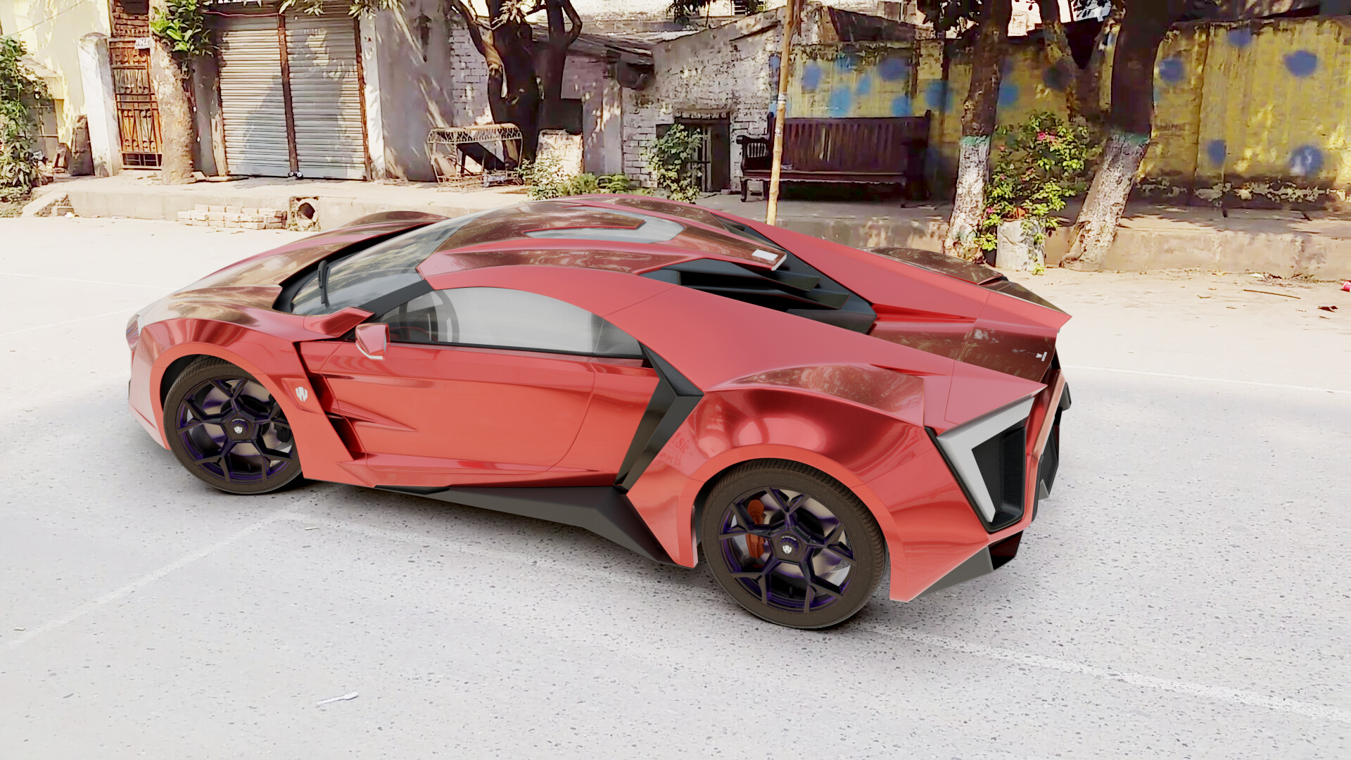 ArtStation - lyken hyper sport v_4