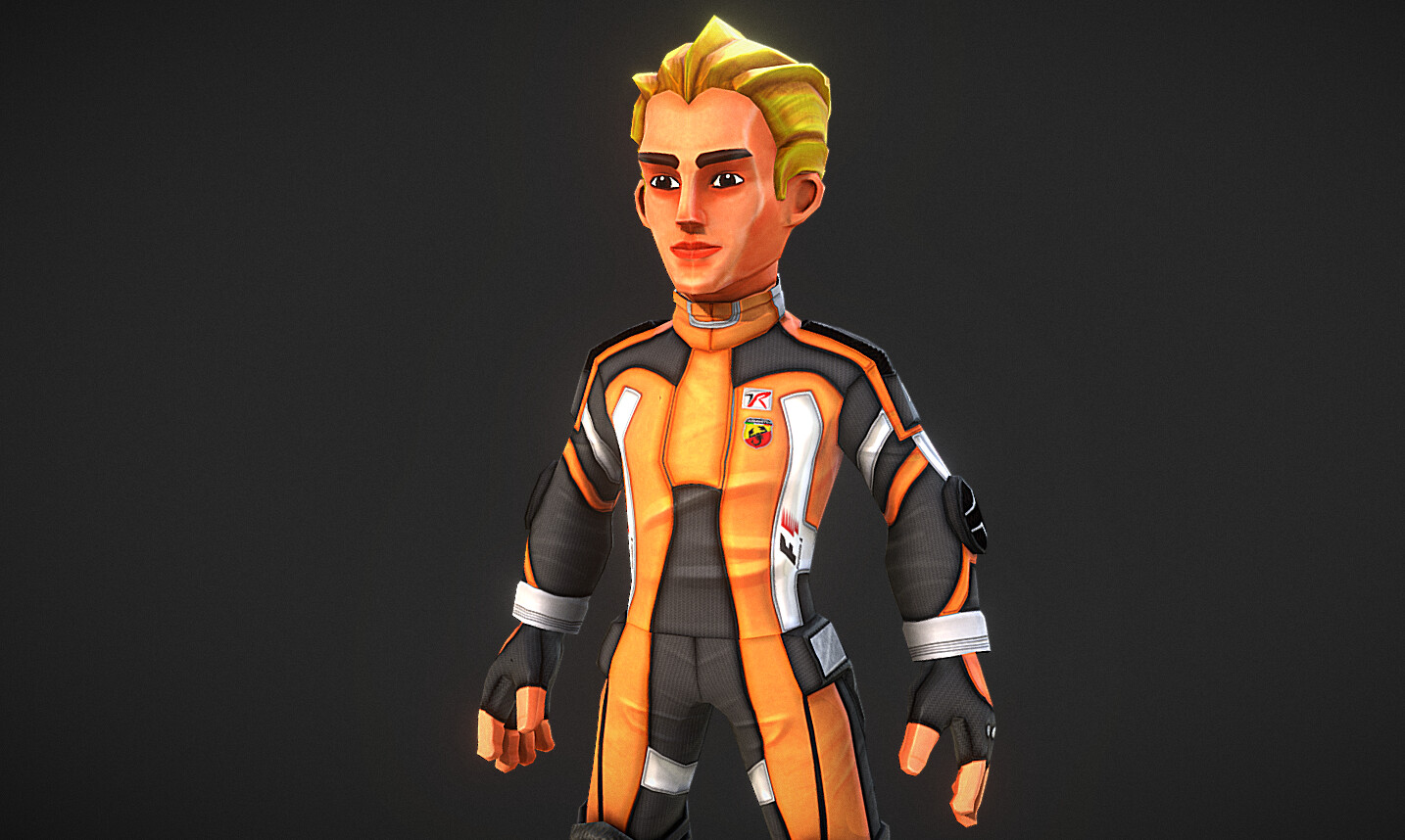 ArtStation - F1 Racer