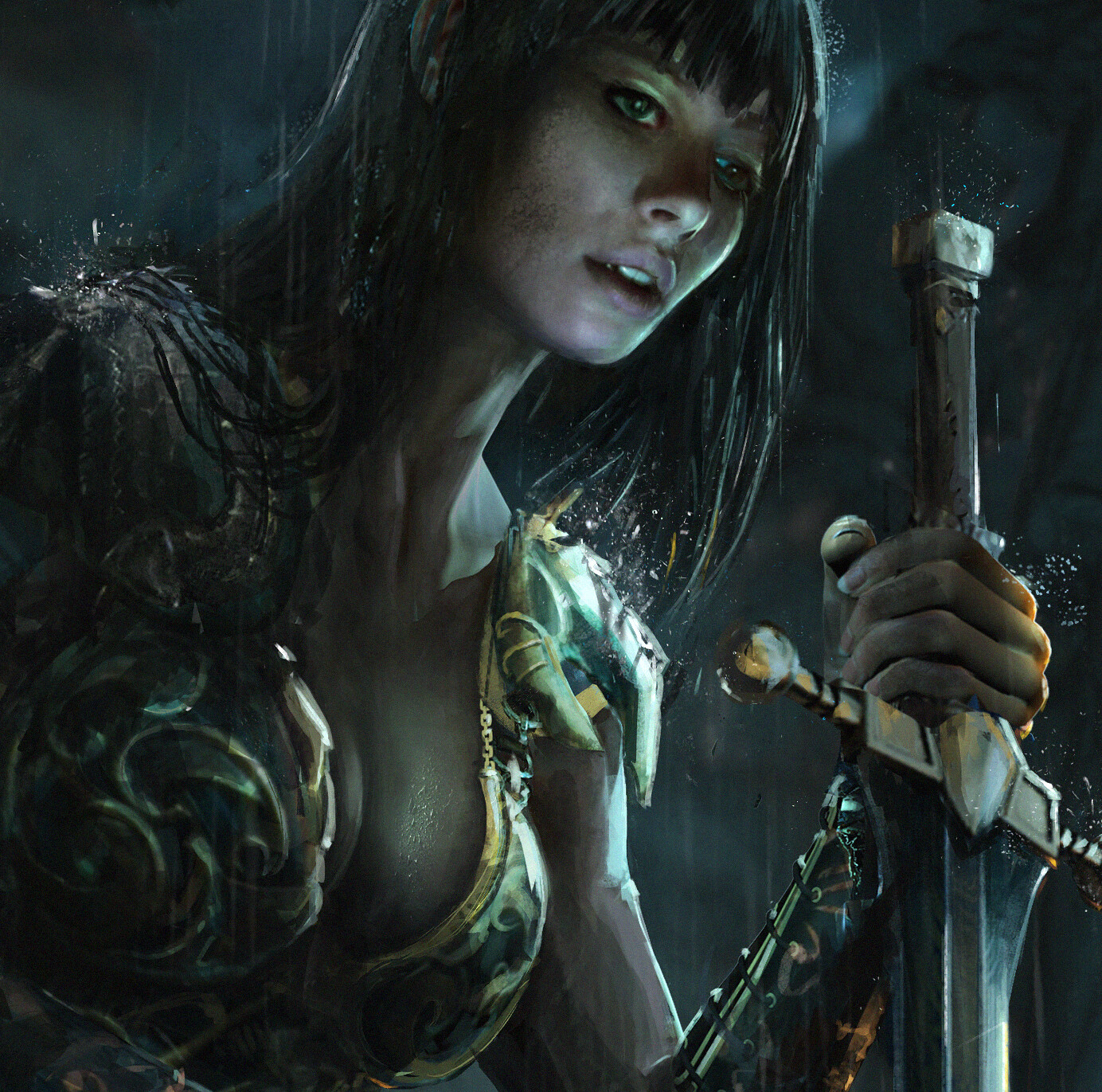 ArtStation - Xena: Warrior Princess