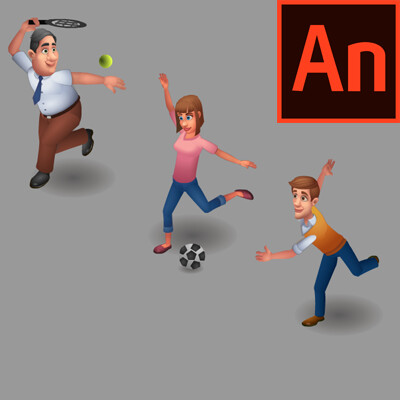 ArtStation - Adobe Animate 2D animation