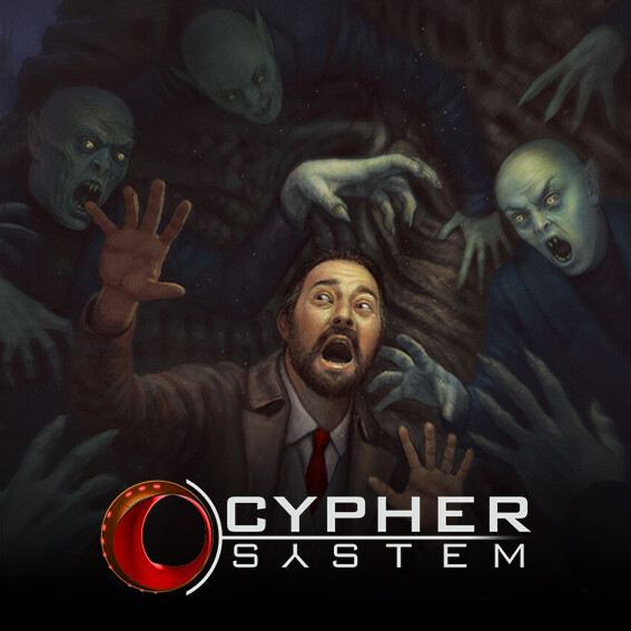 ArtStation - Cypher System - Horror scene