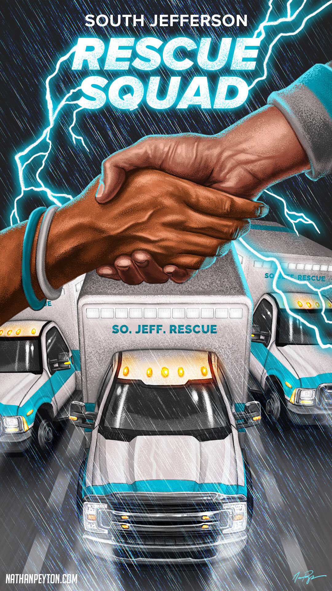 ArtStation - Rescue Squad