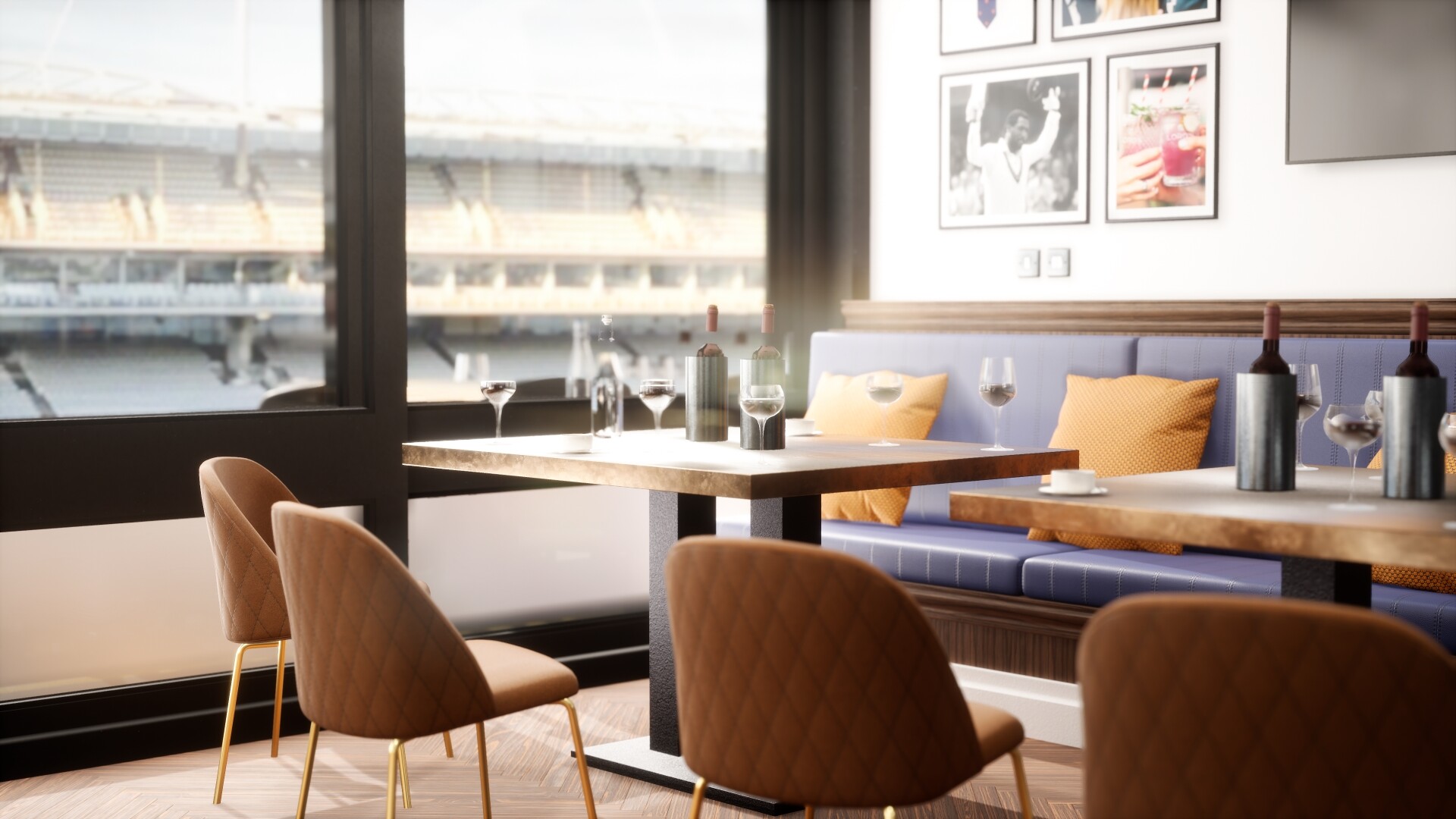 Daniel Gibbons Portfolio - Lords Ultimate Suite @ Lords Cricket Ground