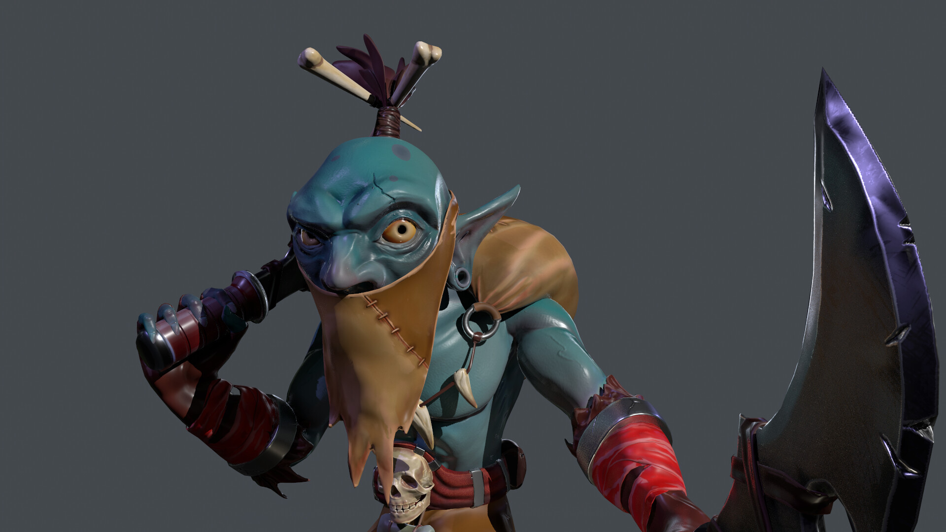 ArtStation - Stylized Goblin