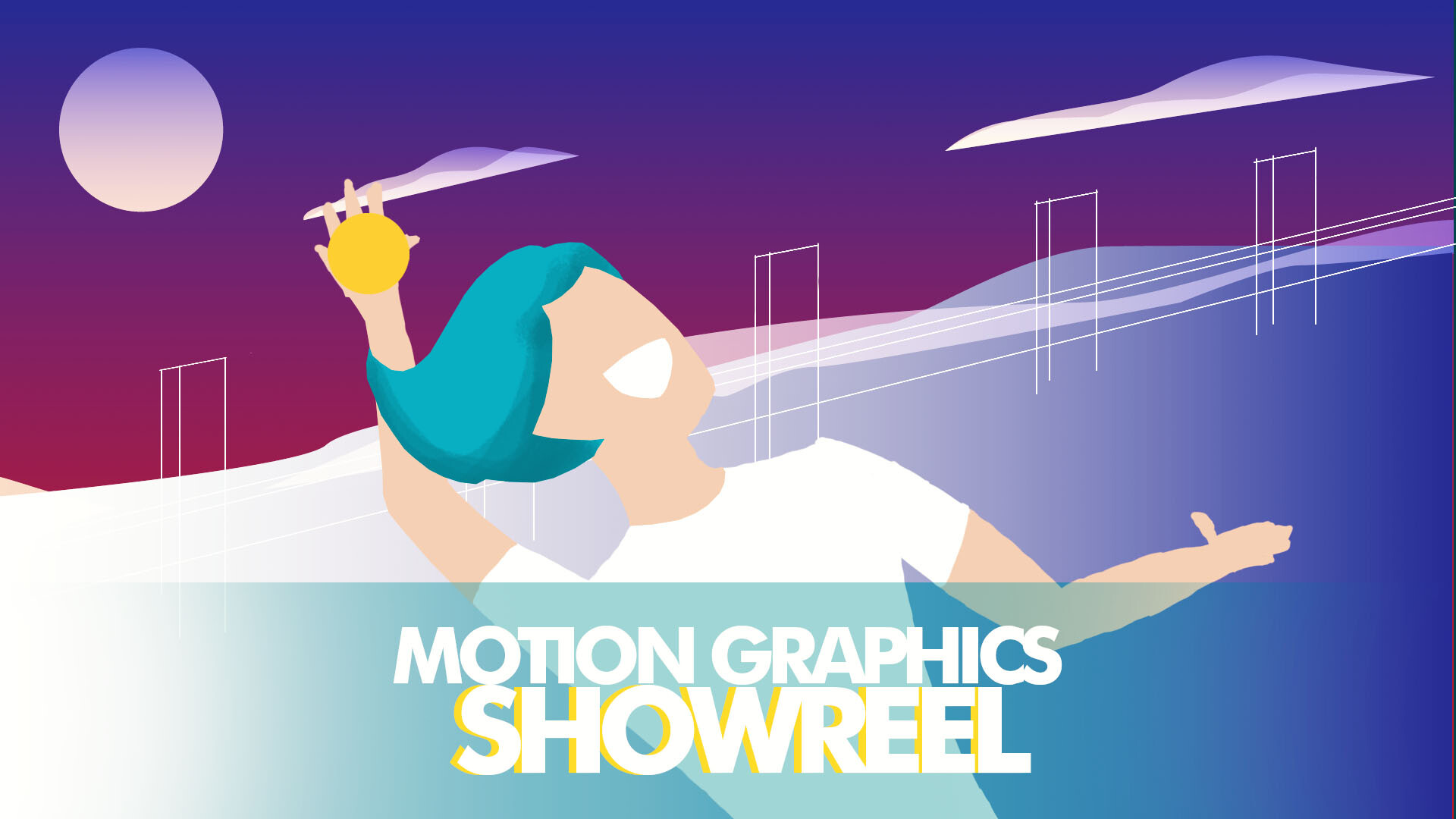 ArtStation - Motion Graphics-REEL-