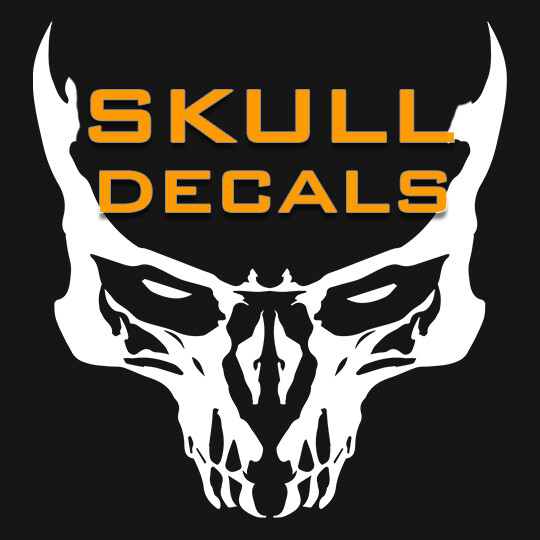 ArtStation - Skull Decal Pack