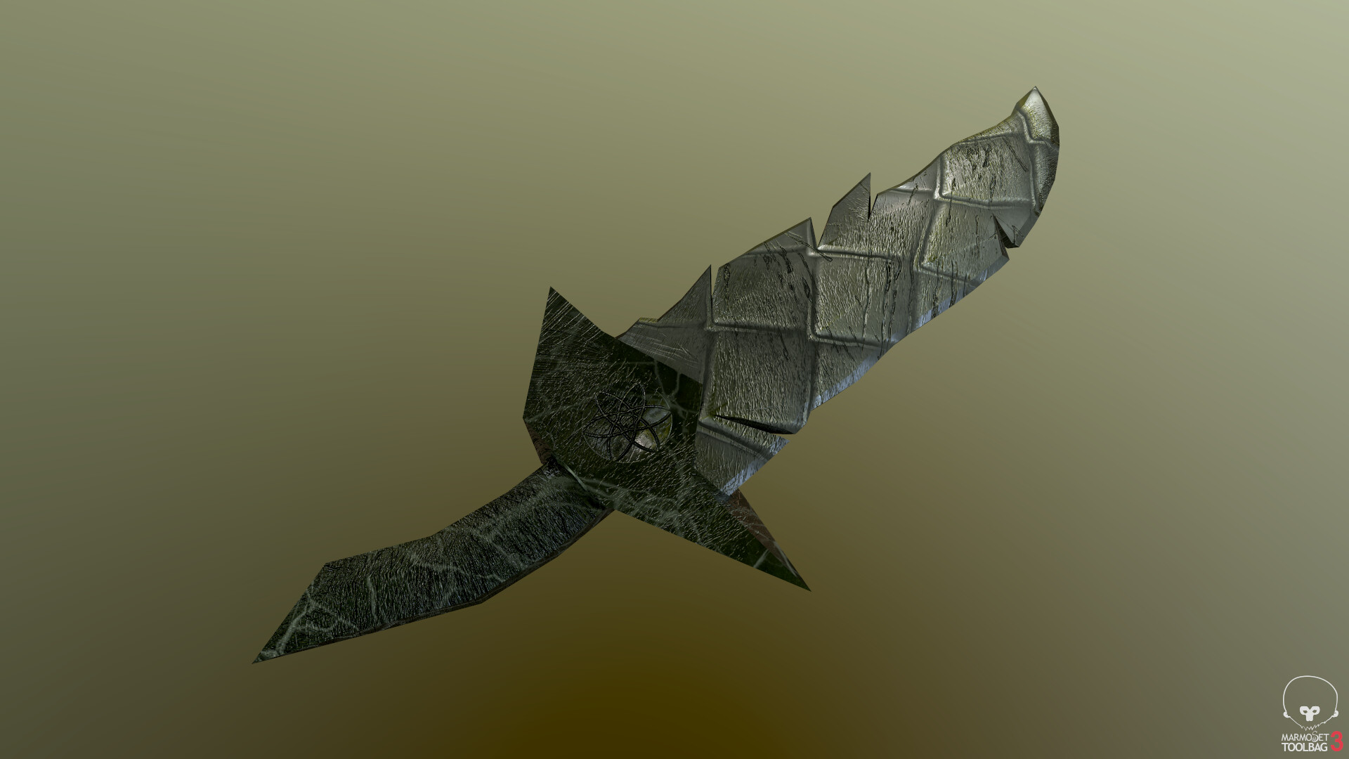 ArtStation - Melee Weapon - Feather Sword