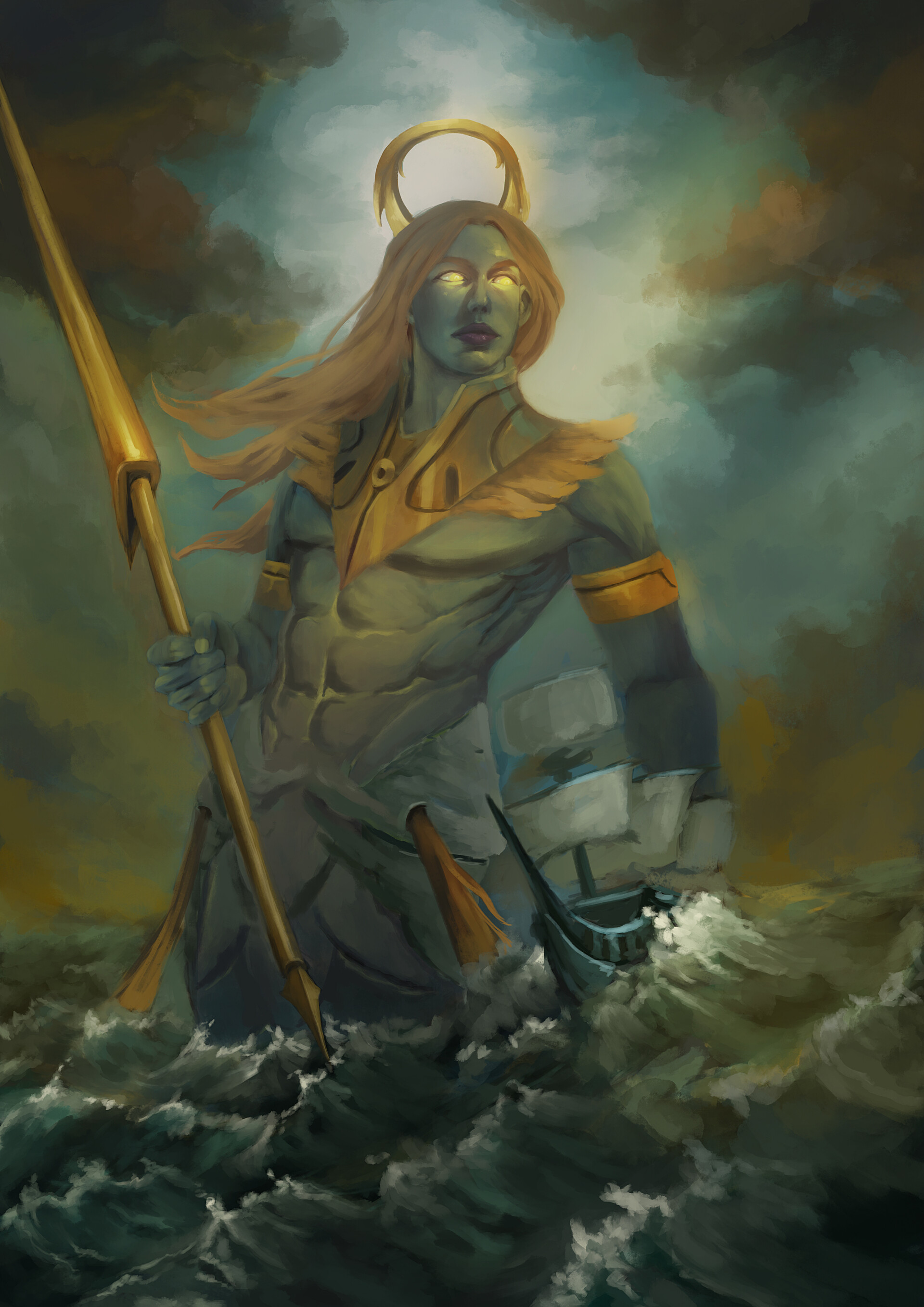ArtStation - Matsya