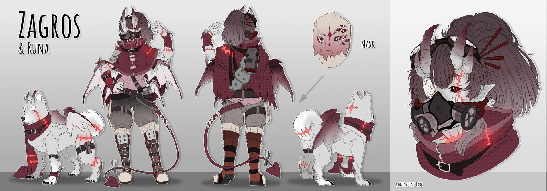 ArtStation - Character Design - Apocalyptic Demon