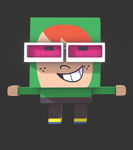 ArtStation - Block Characters