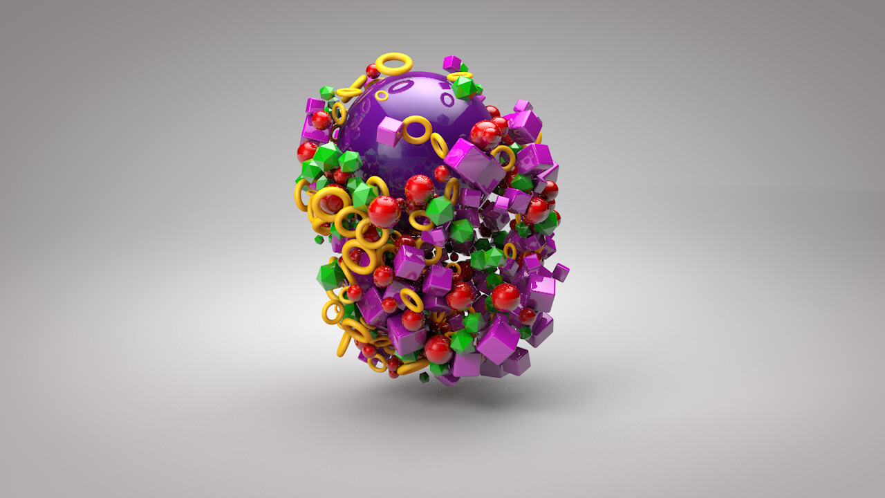 ArtStation - Collision Animation.