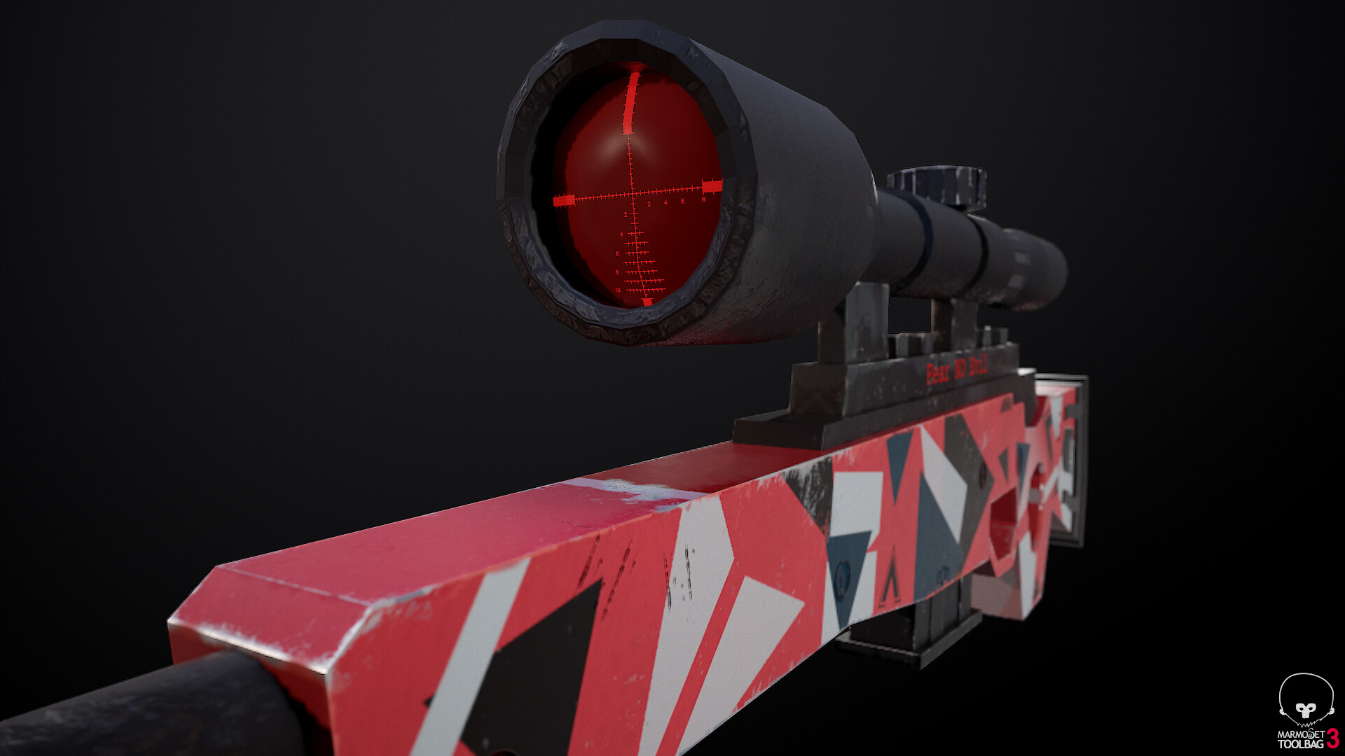 ArtStation - Action Bolt Sniper Rifle