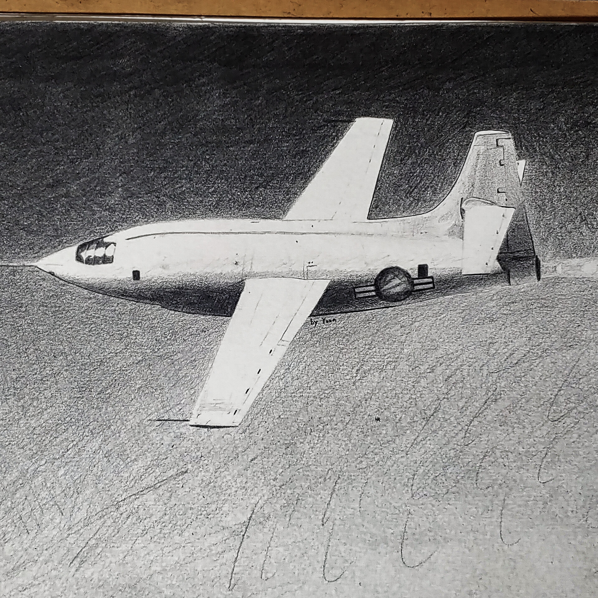 ArtStation - Bell X-1