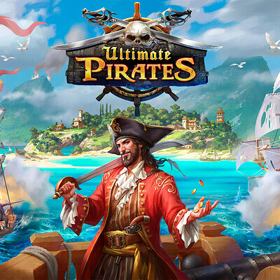 ArtStation - Ultimate Pirates key art