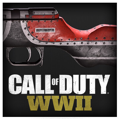 ArtStation - Call of Duty: WWII | Erma EMP Submachine Gun