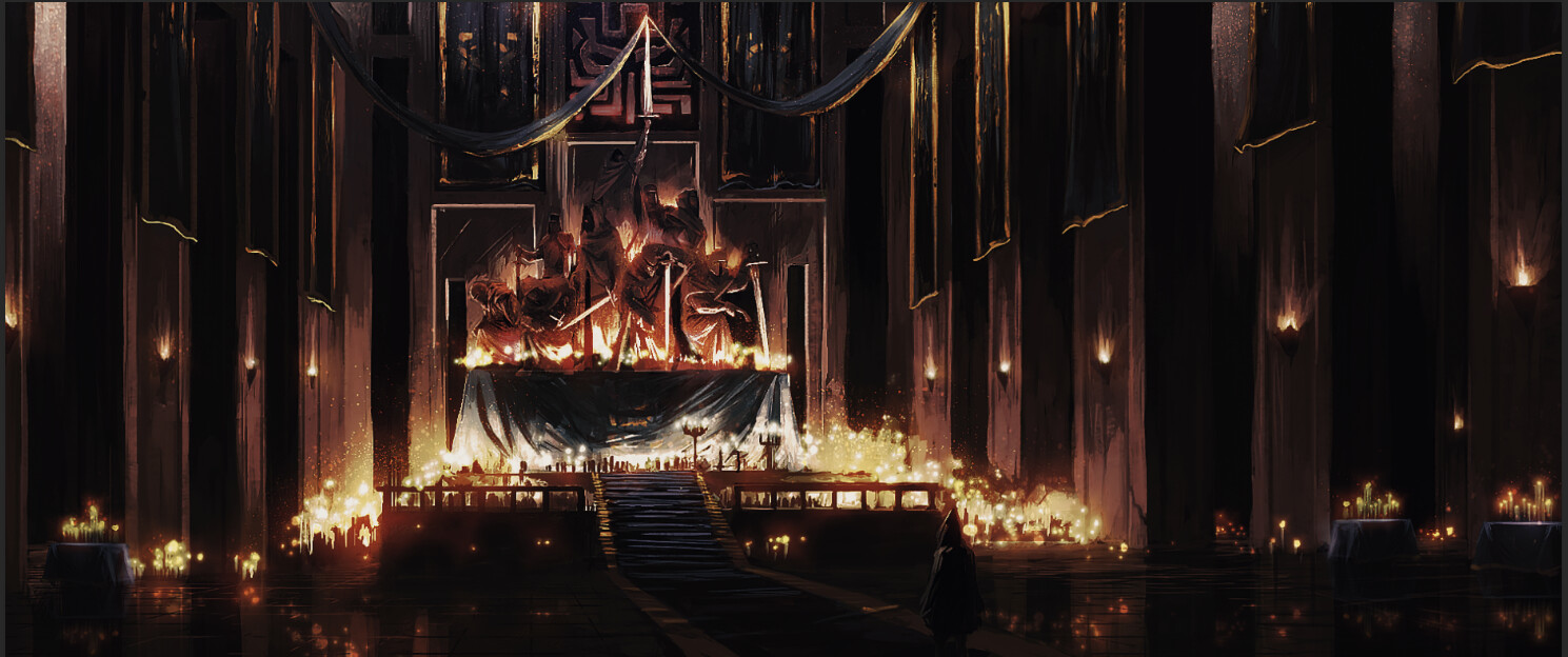 ArtStation - Faith - A Dark Souls Short - CONCEPT ART