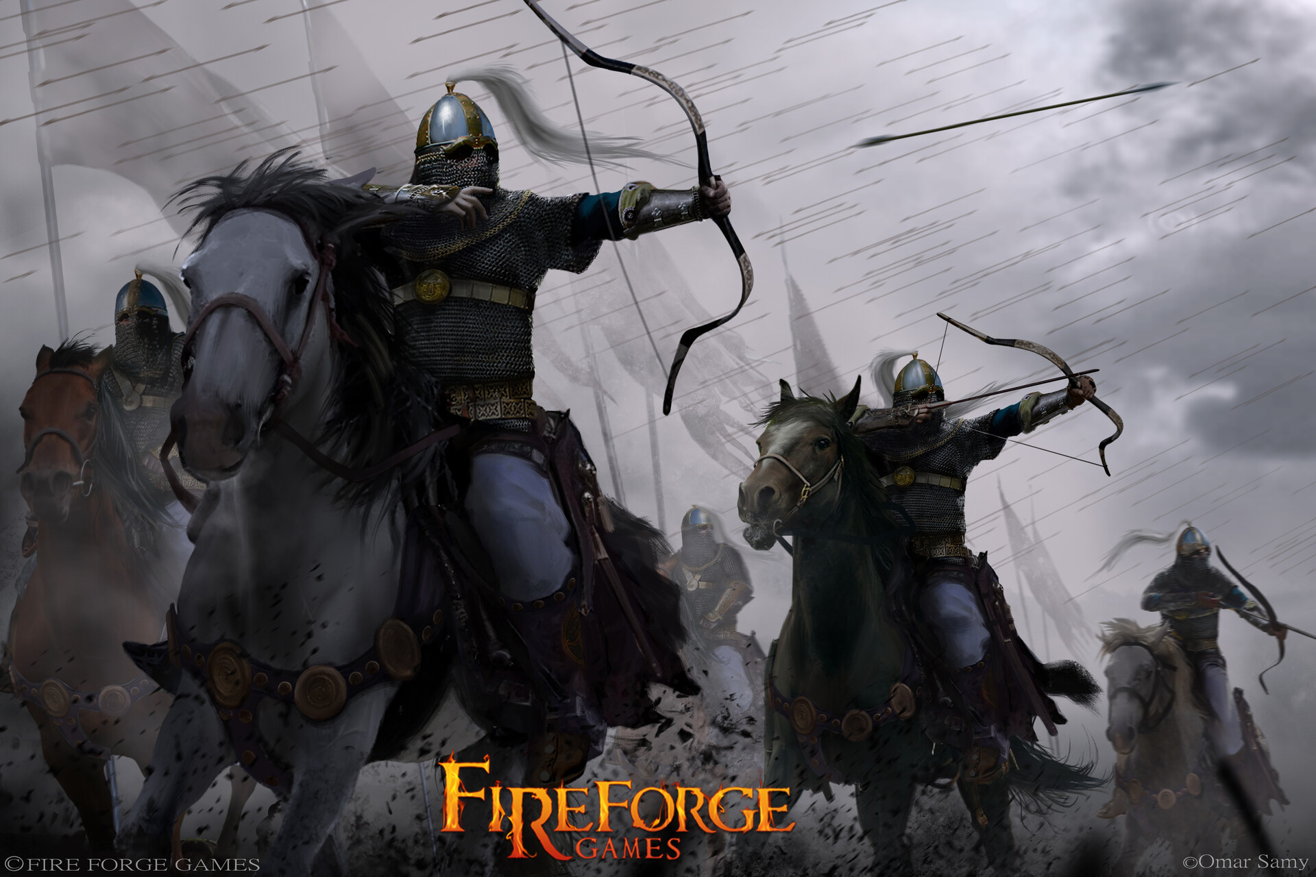ArtStation - Byzantine Archers