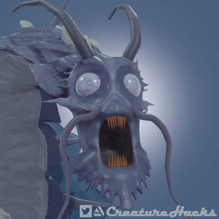 ArtStation - Remorhaz