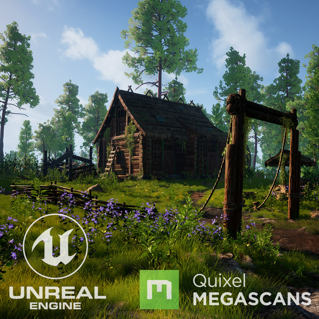 ArtStation - Unreal Level Art 01